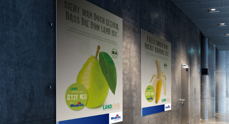 Minipreis Verbrauchermärkte | SILBERWEISS Designagentur